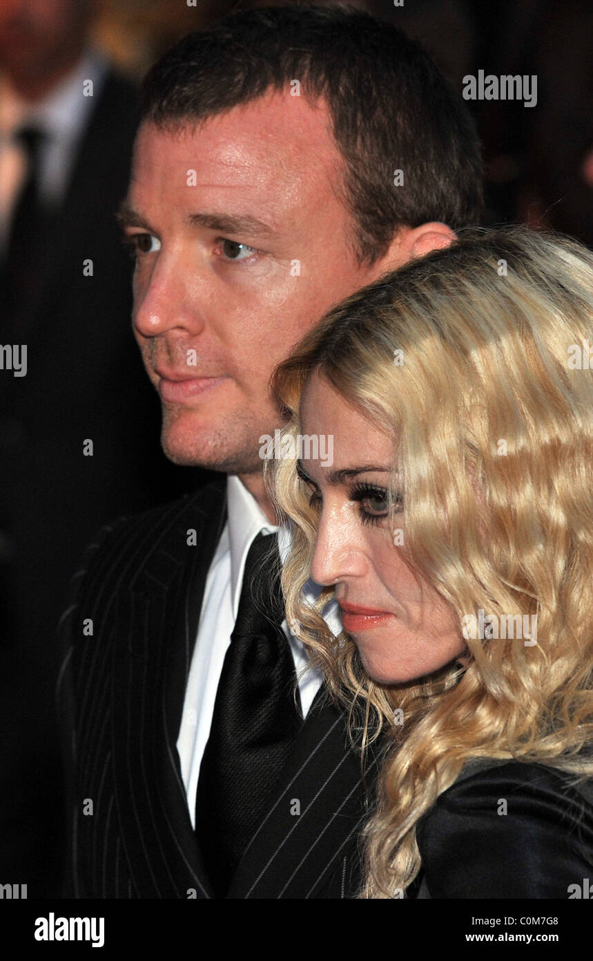 Guy Ritchie and Madonna 'Rocknrolla' World Premiere held at the Odeon ...