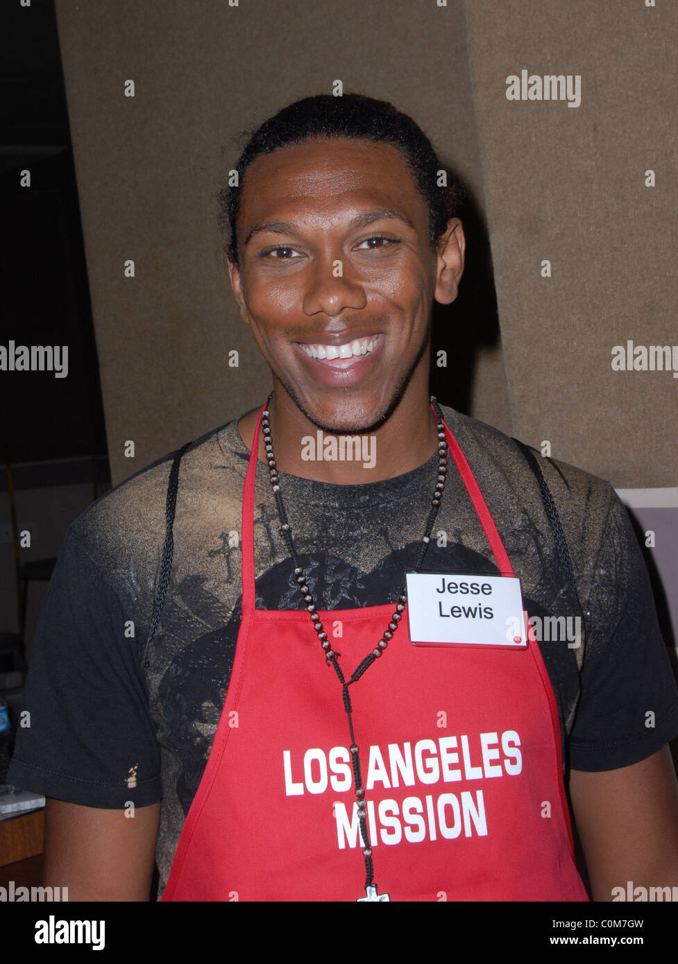 Jesse Lewis IV The Los Angeles Mission End of Summer Block Party Los Angeles, California - 23.08 ...