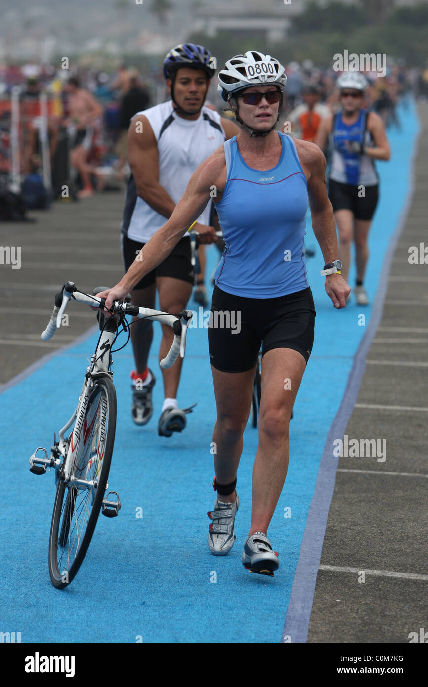 The 2008 Nautica Malibu Triathlon presented by Toyota held at Zuma ...
