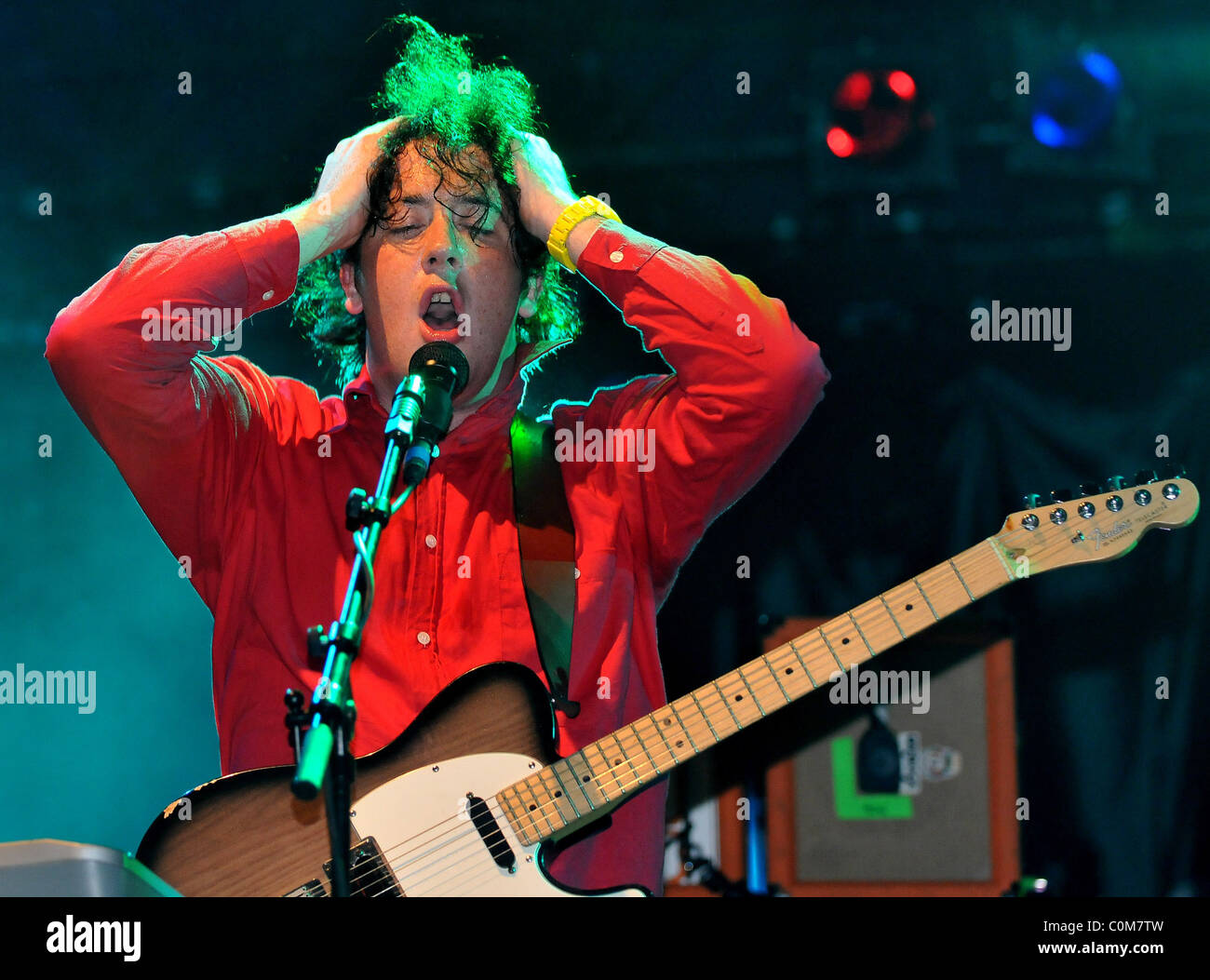 The Wombats Leeds Festival 2008 - Day Two Leeds, England - 23.08.08 ...