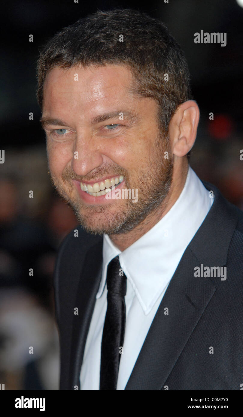 Gerard Butler 'Rocknrolla' World Premiere held at the Odeon West End ...