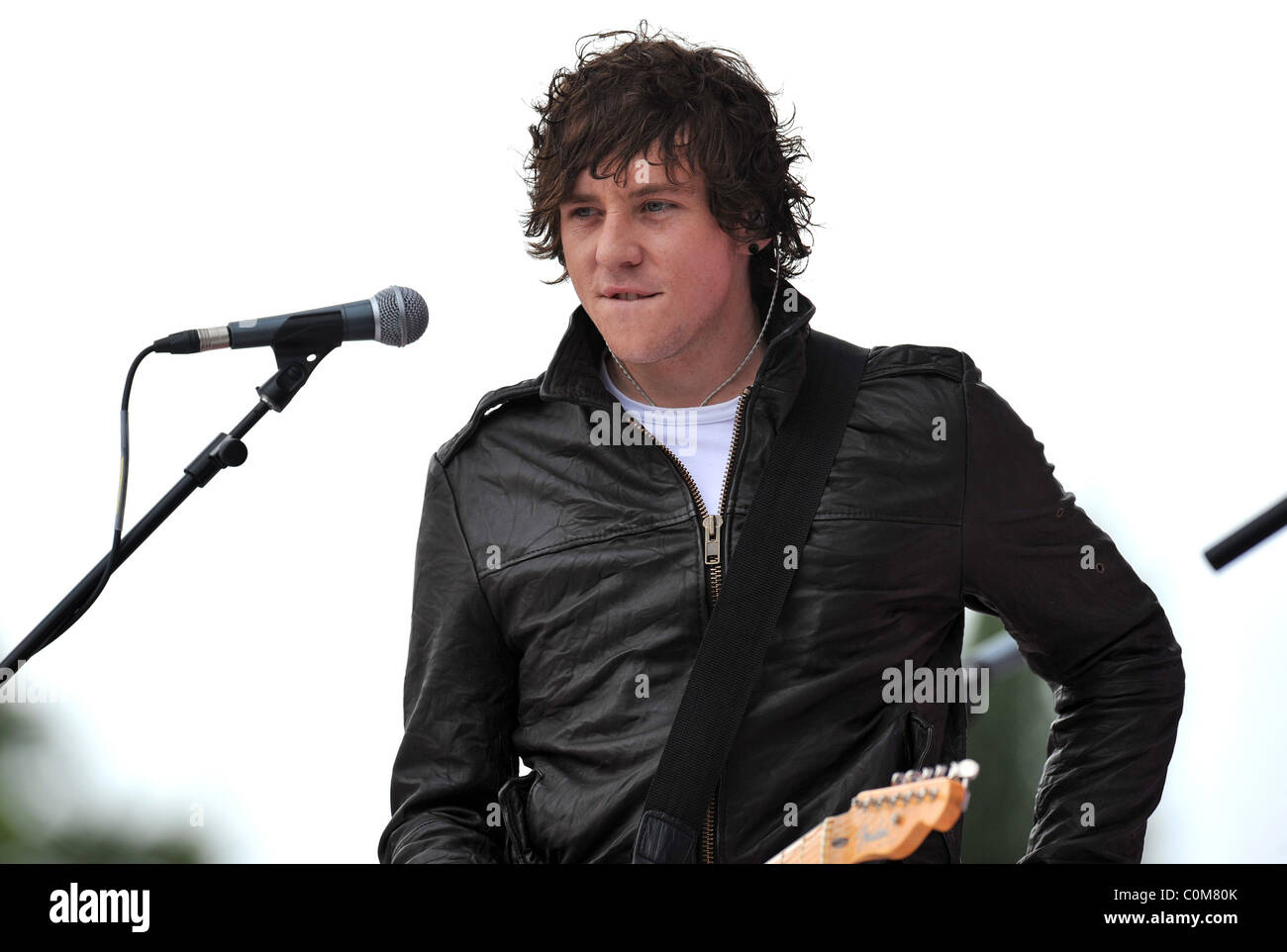 Danny Jones of McFly The Olympic handover celebrations - The Visa 2012 ...