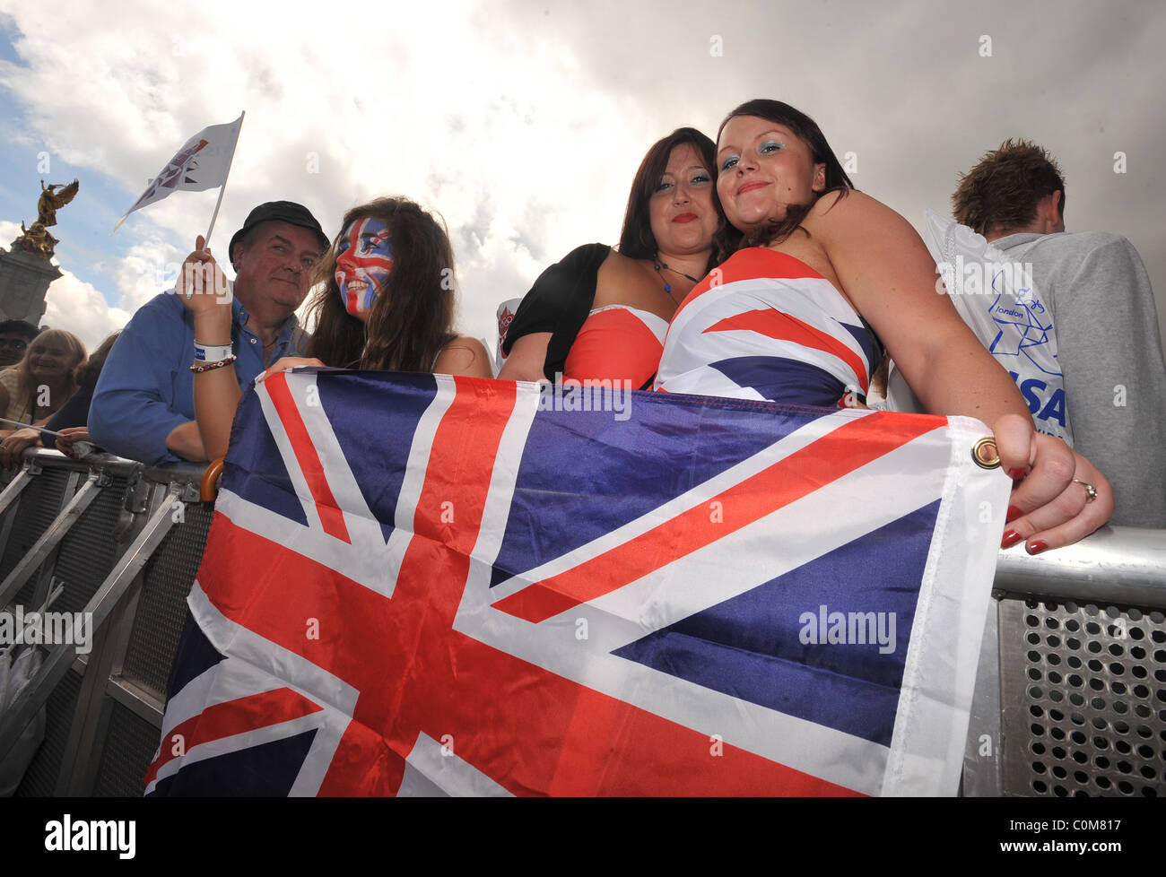 Atmosphere The Olympic handover celebrations - The Visa 2012 Party ...