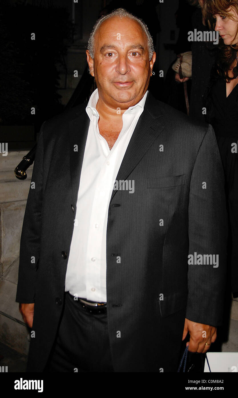 Sir Philip Green arrives at Harper's Bazaar 'Women Of the Year' Awards ...