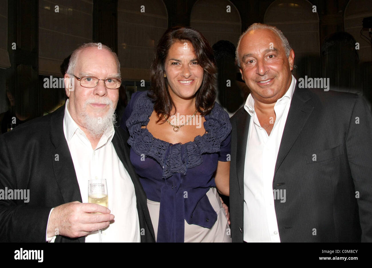 Sir Peter Blake, Tracy Emin and Sir Philip Green The Harper's Bazaar ...