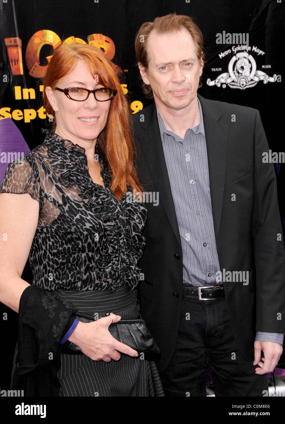 Steve Buscemi and wife Jo Andres 'Igor' premiere at Grauman's Chinese ...