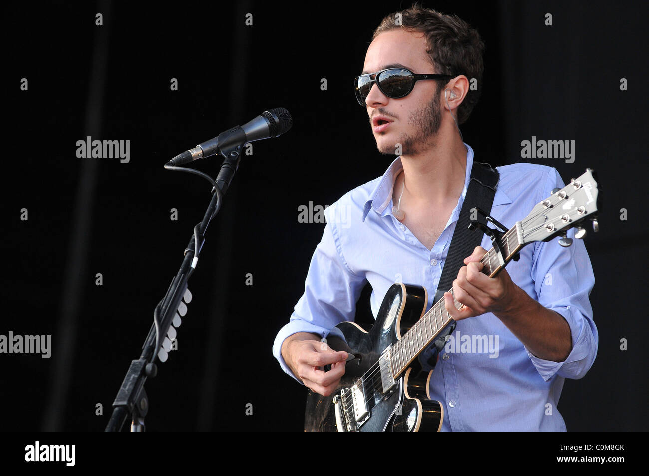 Editors Leeds Festival 2008 - Day Three Leeds, England - 24.08.08 ...