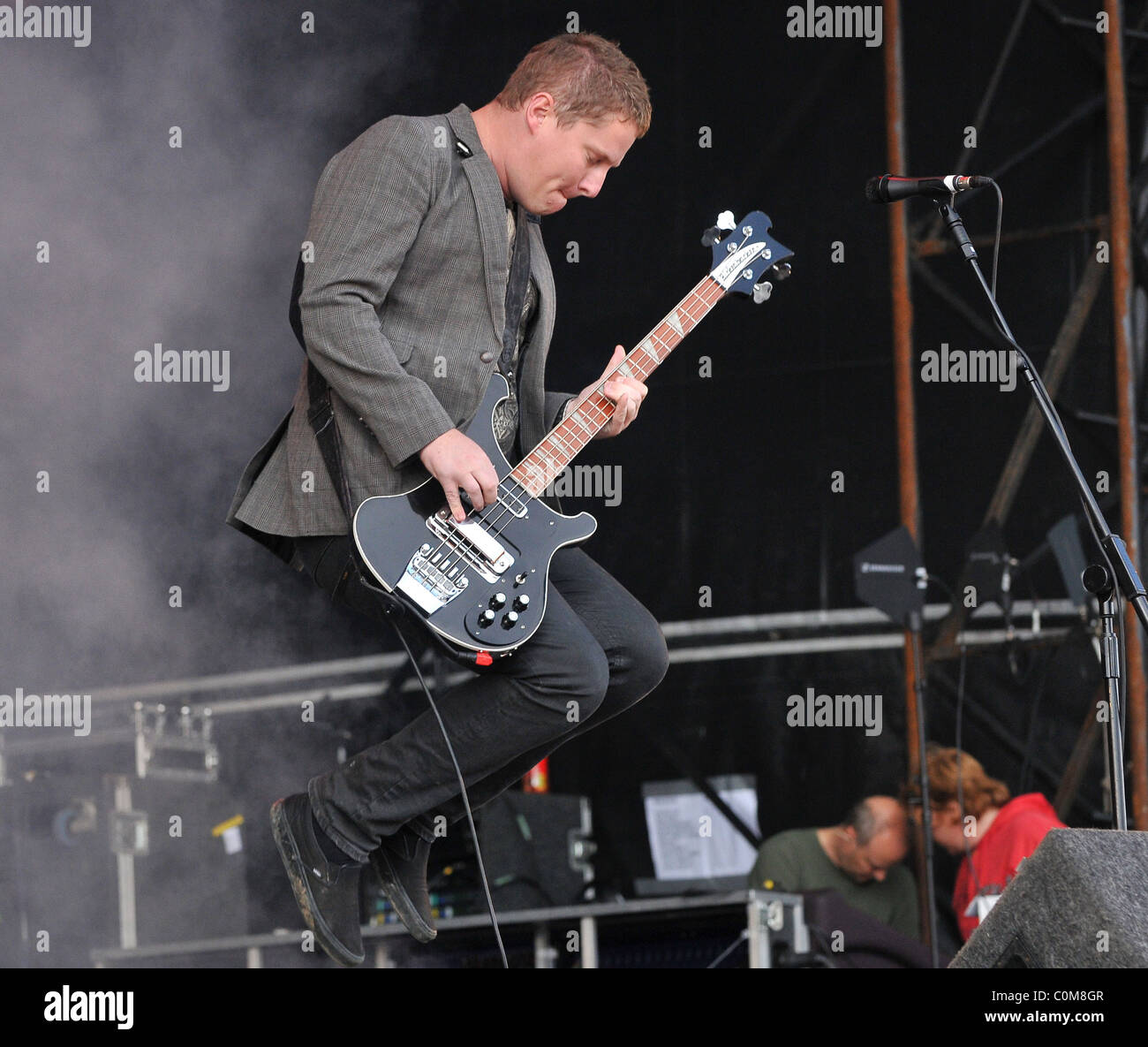 Editors Leeds Festival 2008 - Day Three Leeds, England - 24.08.08 ...