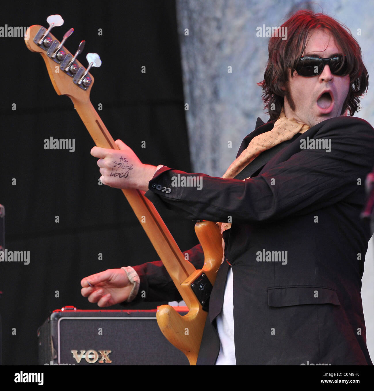 Dirty Pretty Things Leeds Festival 2008 - Day Three Leeds, England - 24 ...