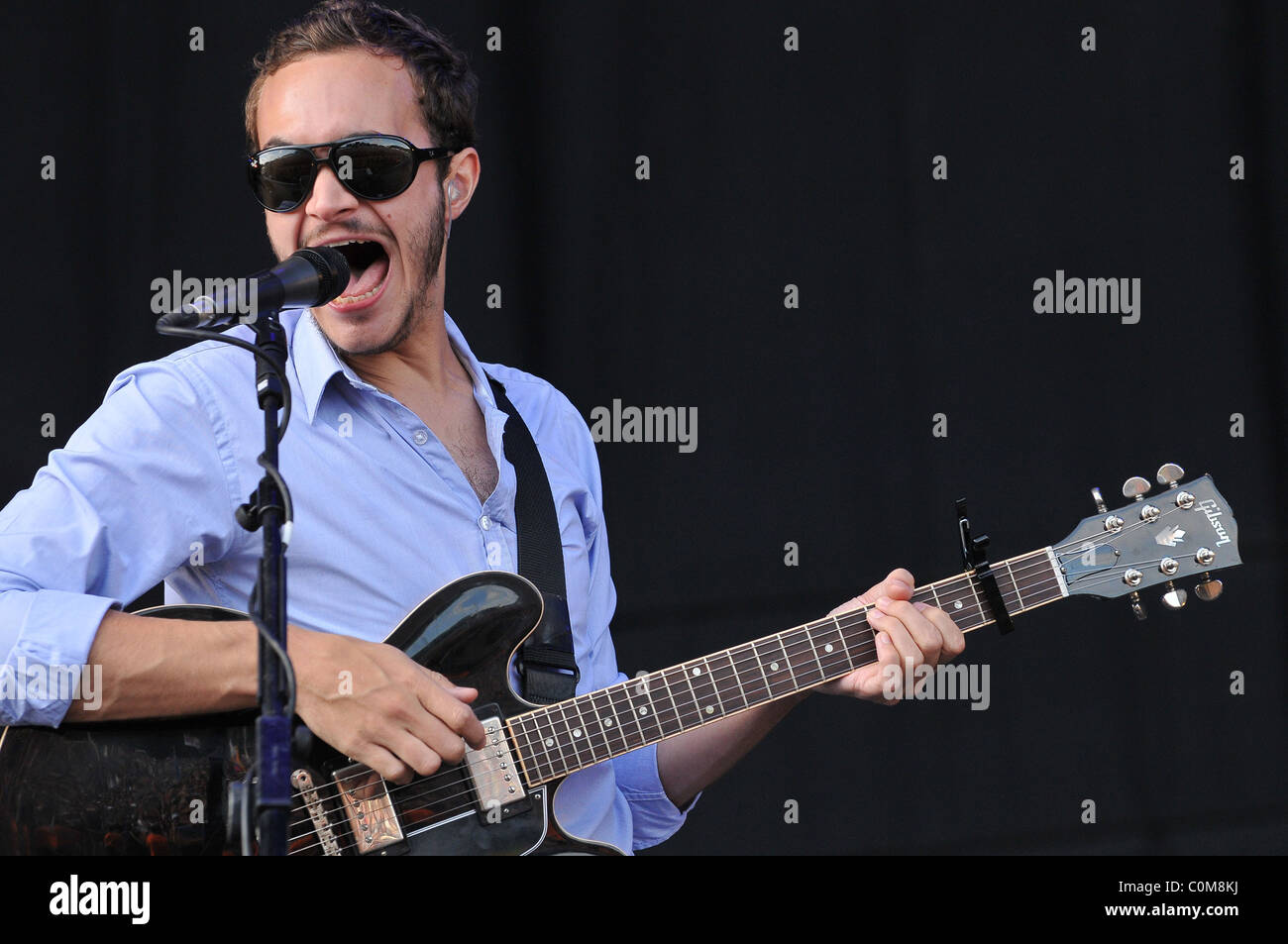 Editors Leeds Festival 2008 - Day Three Leeds, England - 24.08.08 ...