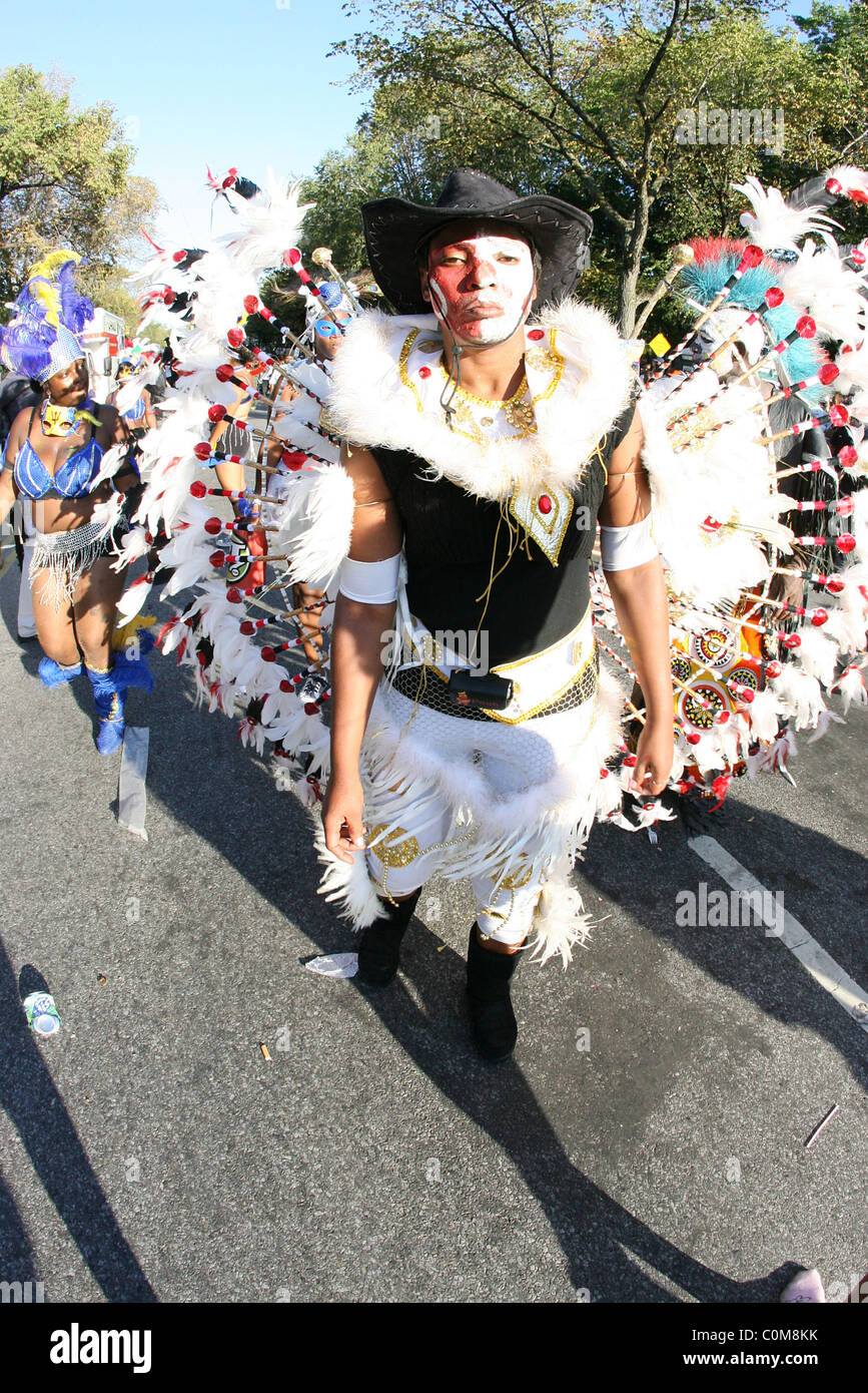 The 41st West Indian American Day Carnival Parade in Brooklyn New York ...