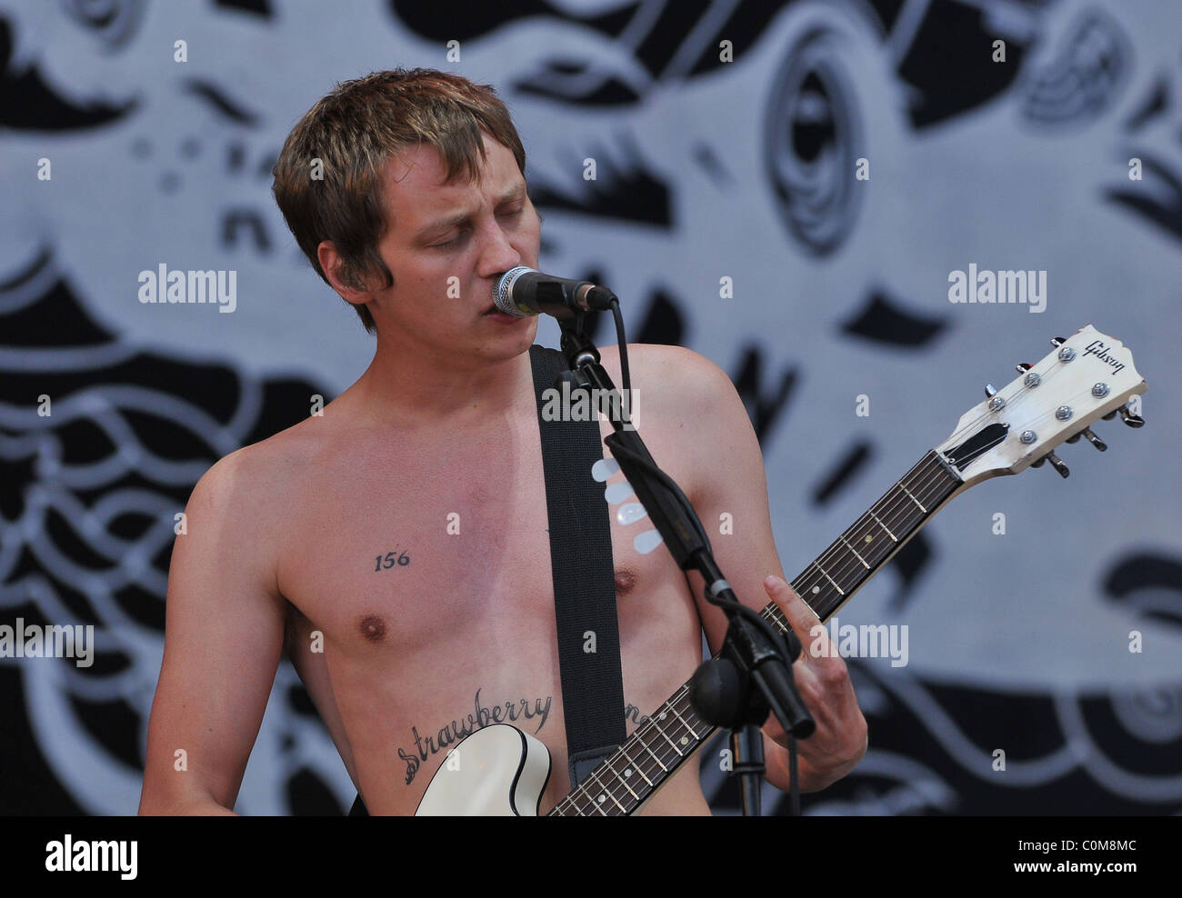 The Subways Leeds Festival 2008 - Day Three Leeds, England - 24.08.08 ...