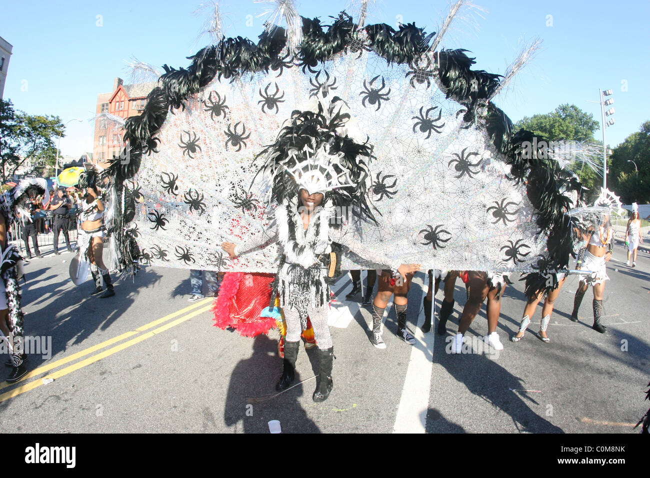 The 41st West Indian American Day Carnival Parade in Brooklyn New York ...