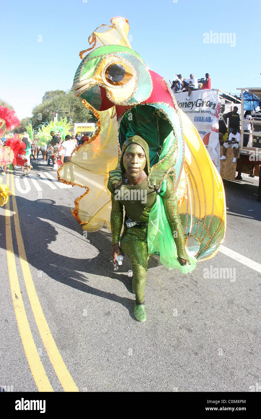 The 41st West Indian American Day Carnival Parade in Brooklyn New York ...
