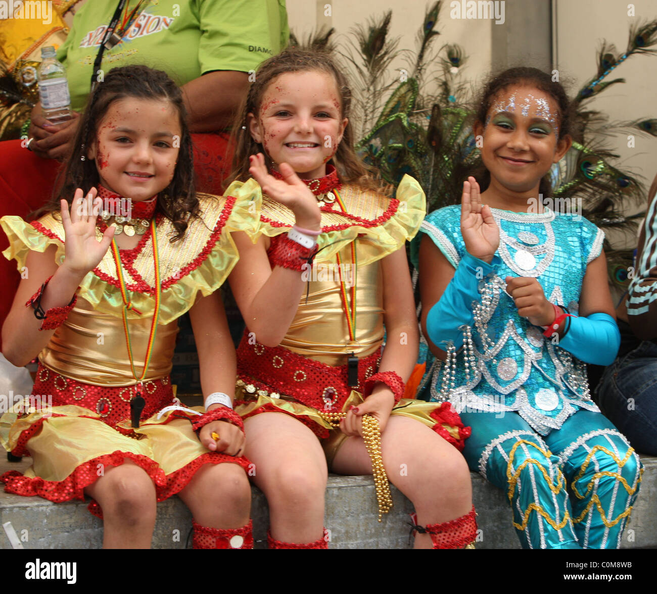 The Notting Hill carnival - children's day London, England - 24.08.08 ...
