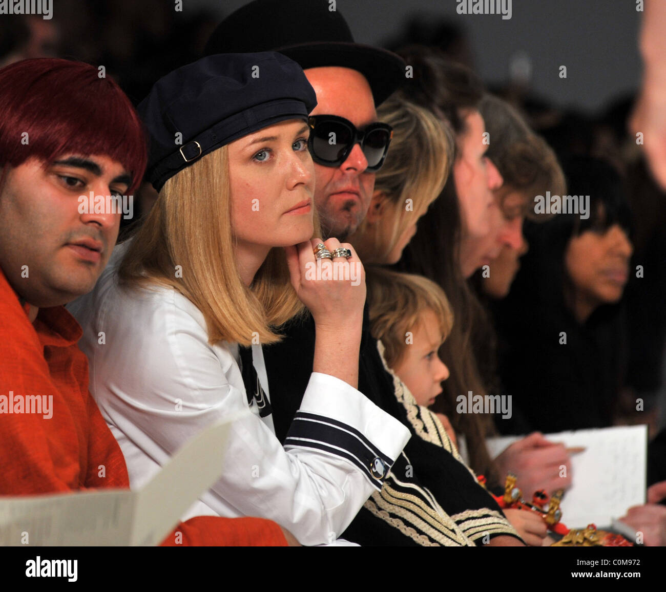 Roisin Murphy London Fashion Week - Spring/Summer 2009 - Ossie Clark ...