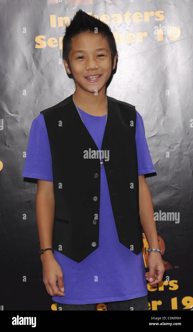 Brandon Soo-Hoo 'Igor' premiere at Grauman's Chinese Theater - arrivals ...