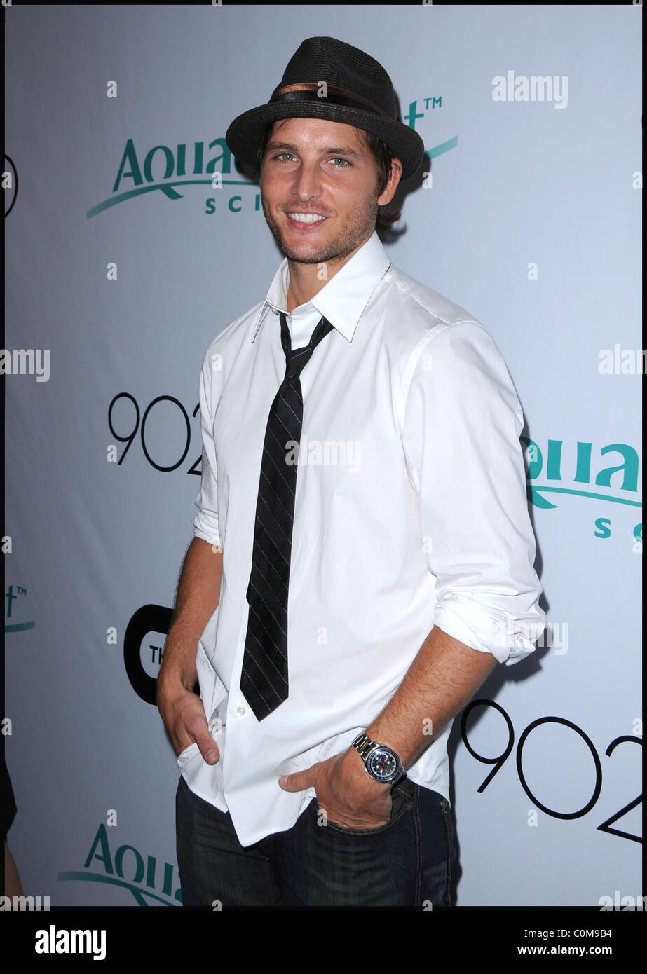 Peter Facinelli CW Network 90210 premiere party held at 22600 Pacific ...