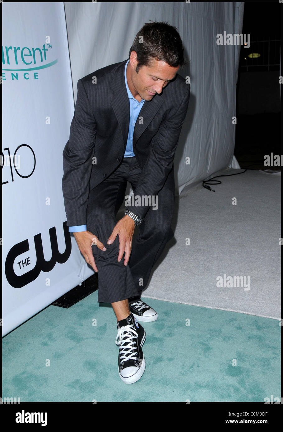 Rob Estes CW Network 90210 premiere party held at 22600 Pacific Coast ...