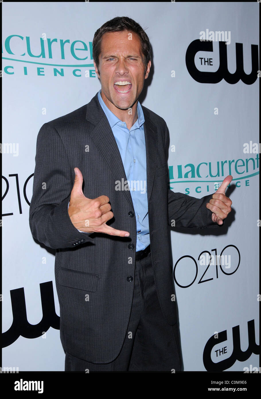 Rob Estes CW Network 90210 premiere party held at 22600 Pacific Coast ...