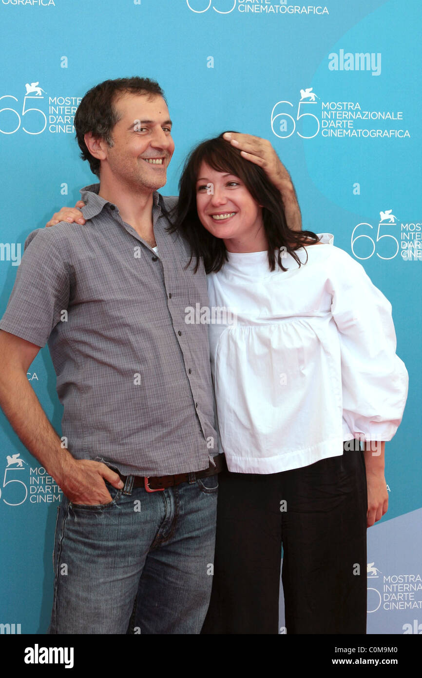 Chulpan Khamatova and Merab Ninidze 65th Venice Film Festival - Day 7 ...