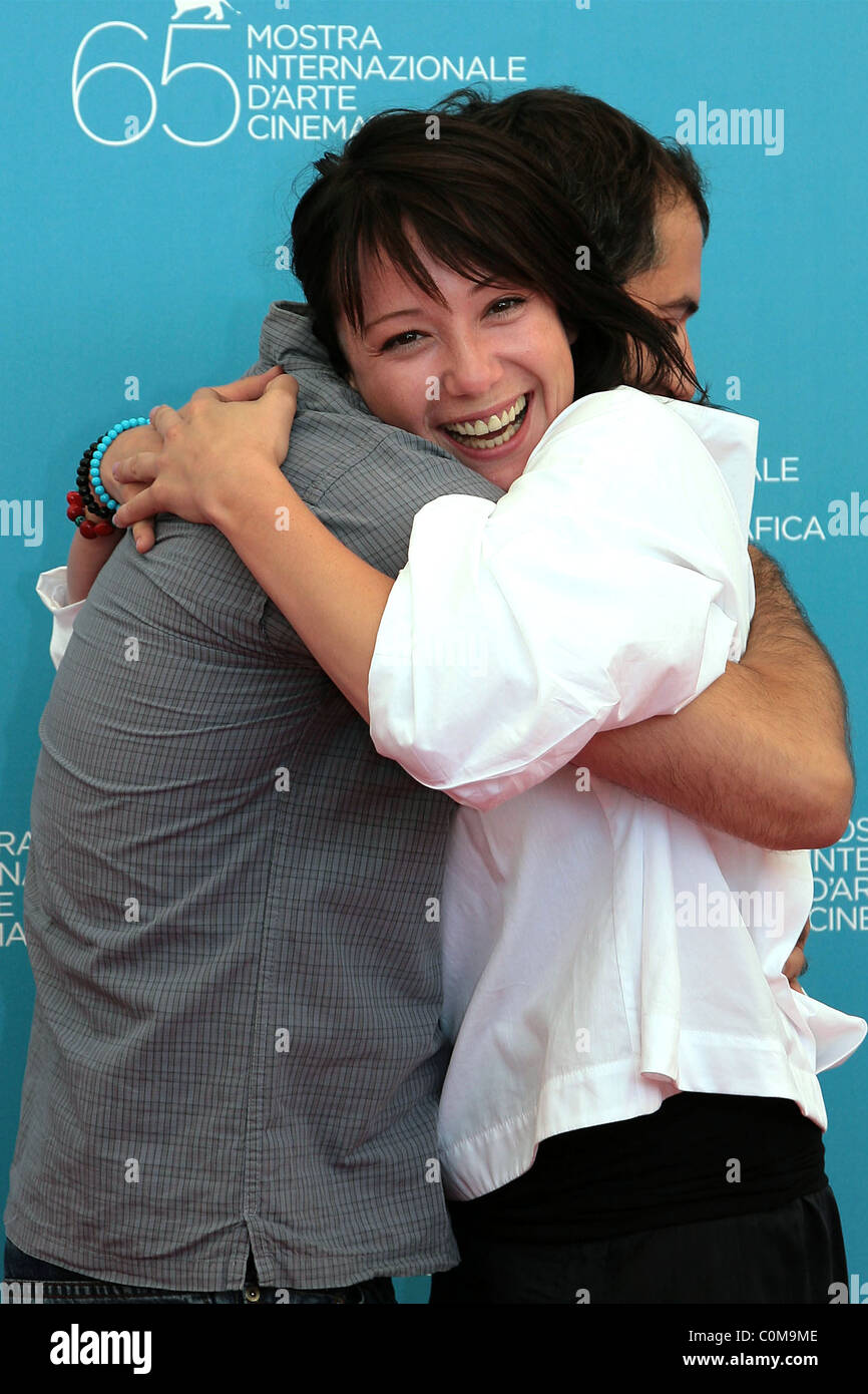 Chulpan Khamatova and Merab Ninidze 65th Venice Film Festival - Day 7 ...