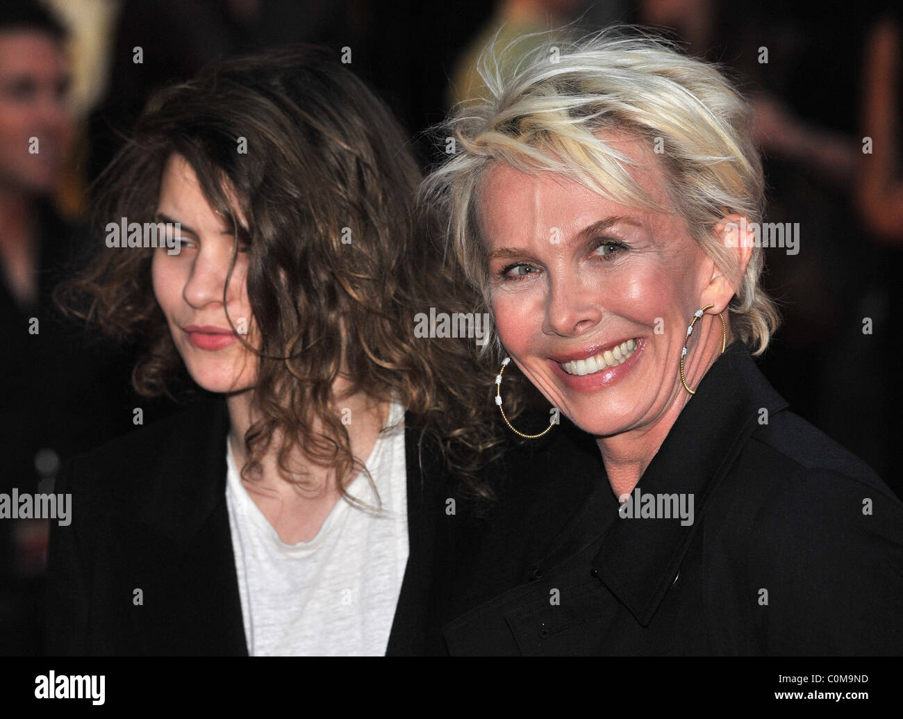 Trudie Styler and Coco Sumner 'Rocknrolla' World Premiere held at the ...