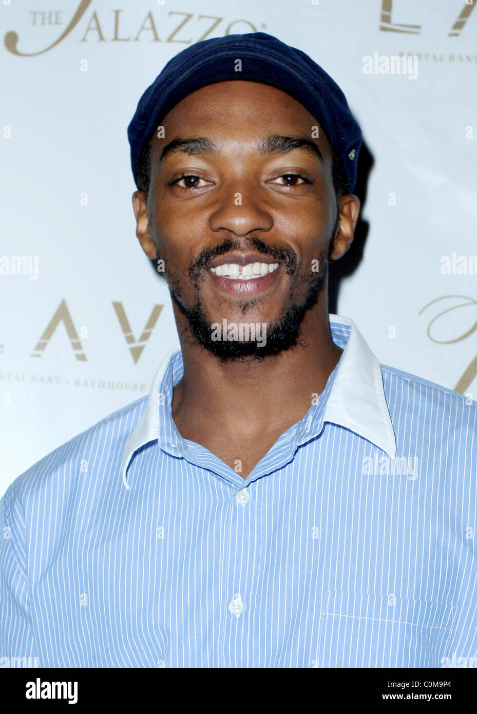 Anthony Mackie Grand opening of Lavo Restaurant and Nightclub at the ...