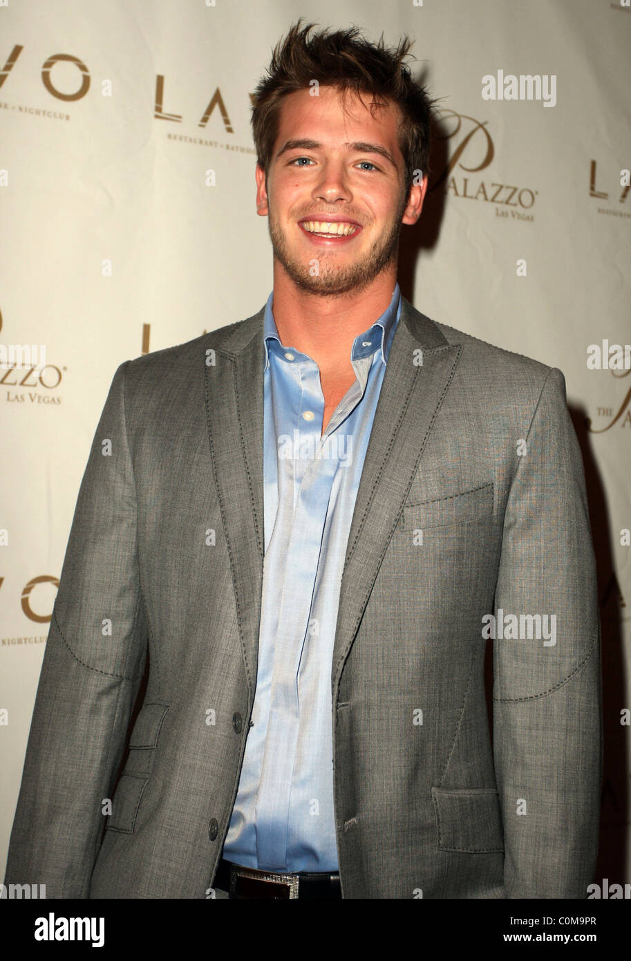 Michael St Pierre Grand opening of Lavo Restaurant and Nightclub at the ...