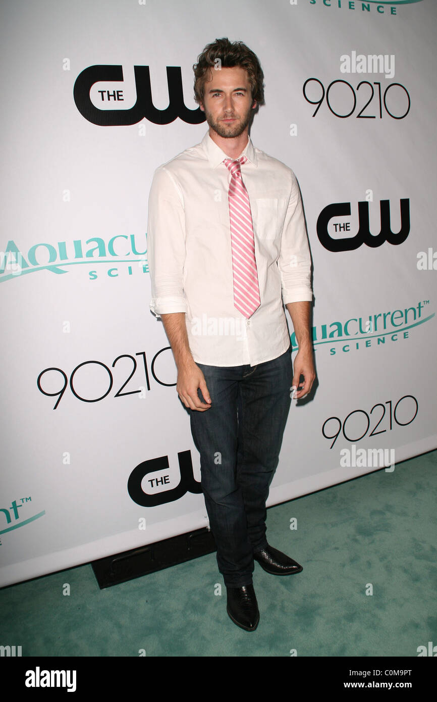 Ryan Eggold CW Network 90210 premiere party held at 22600 Pacific Coast ...