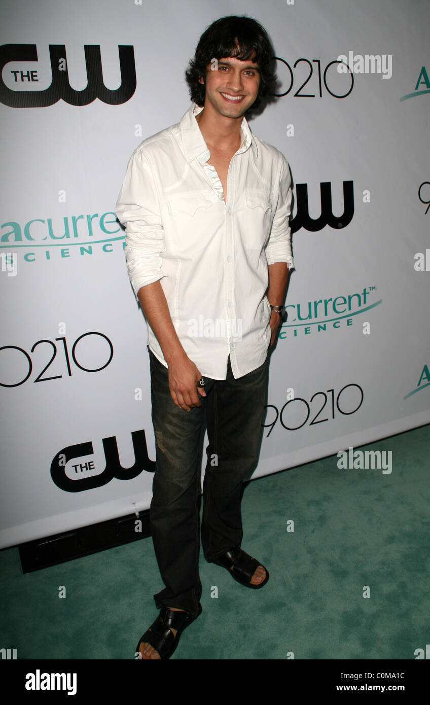 Michael Steger CW Network 90210 premiere party held at 22600 Pacific ...