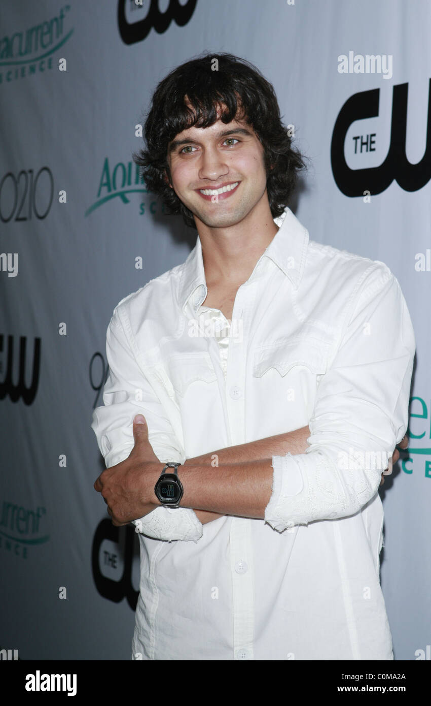 Michael Steger CW Network 90210 premiere party held at 22600 Pacific ...