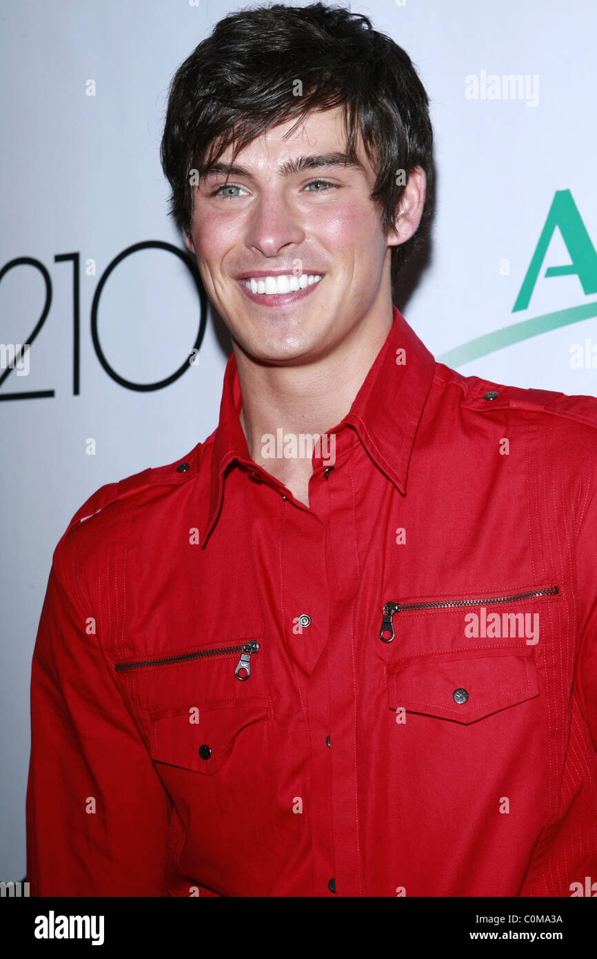 Adam Gregory CW Network 90210 premiere party held at 22600 Pacific ...