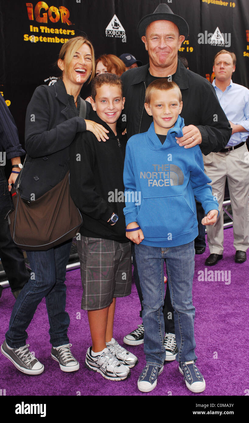 Corbin Bernsen and family 60th Primetime Creative Arts Emmy Awards at ...