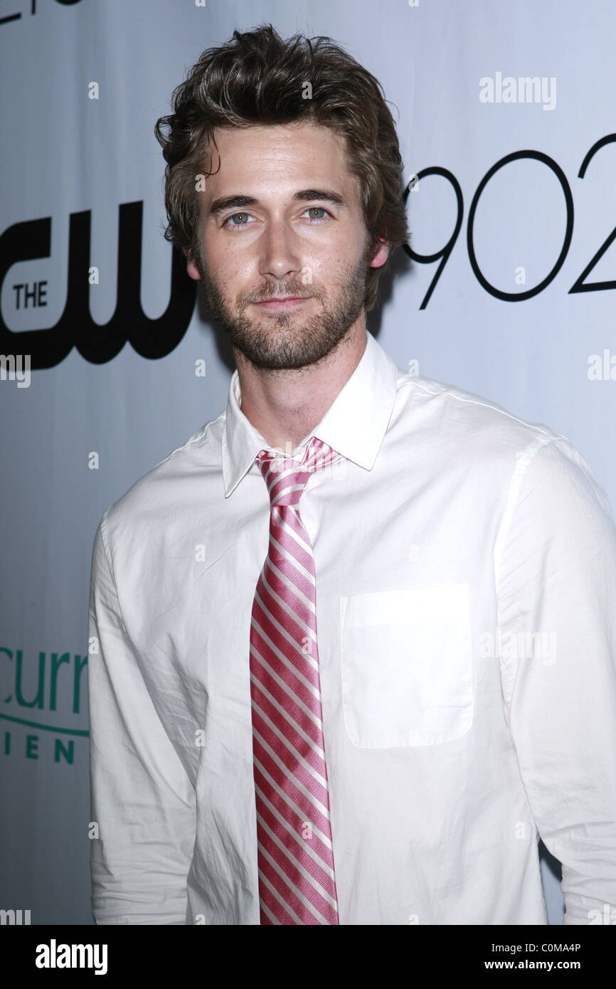 Ryan Eggold CW Network 90210 premiere party held at 22600 Pacific Coast ...