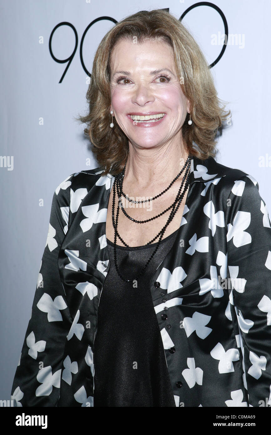 Jessica Walter CW Network 90210 premiere party held at 22600 Pacific ...