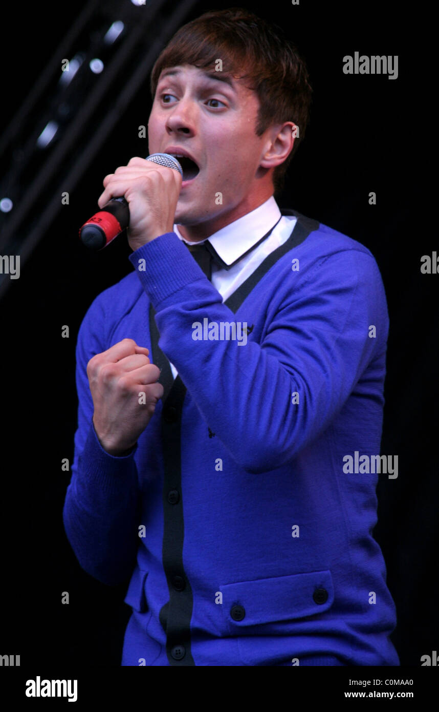 Sean Smith of 'Same Difference' Performing at the Wiltshire ...