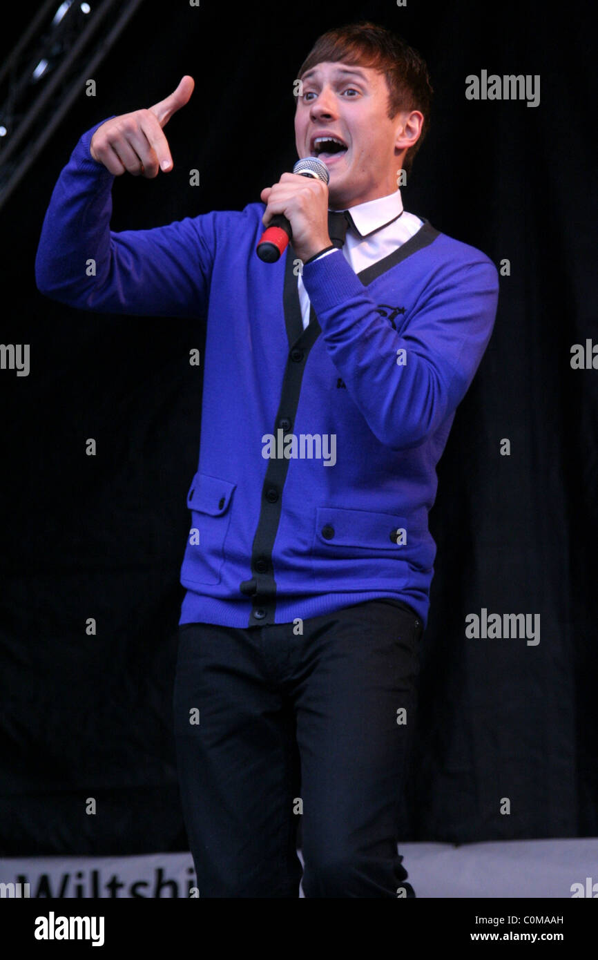 Sean Smith of 'Same Difference' Performing at the Wiltshire ...