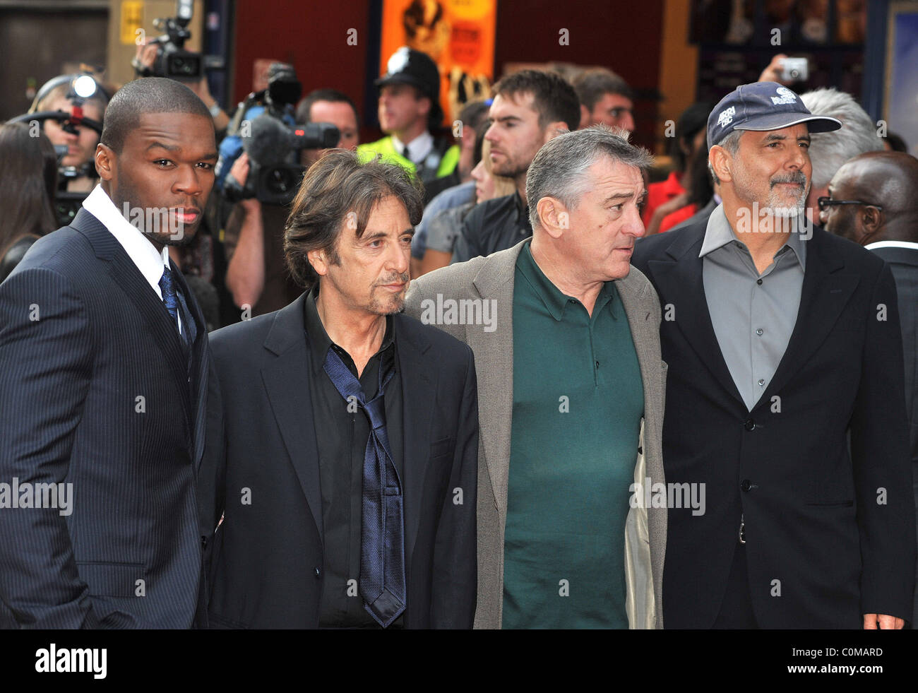 50 Cent, Al Pacino, Robert De Niro and Jon Avnet UK premiere of 'Righteous Kill' at the Empire ...
