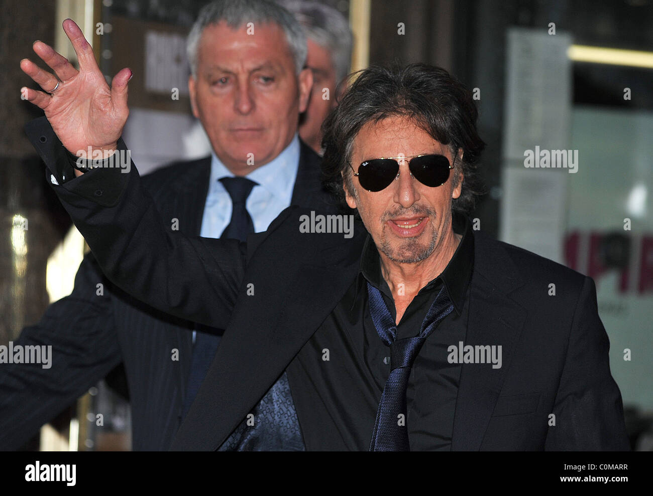 Al Pacino UK premiere of 'Righteous Kill' at the Empire Leicester Square - arrivals London ...