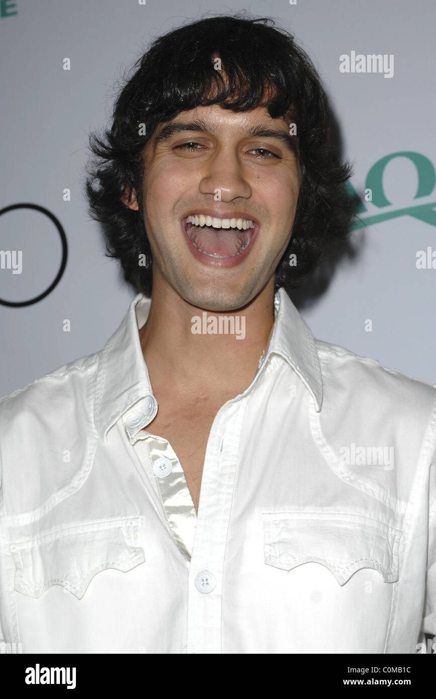 Michael Steger CW Network '90210' premiere party held at 22600 Pacific ...