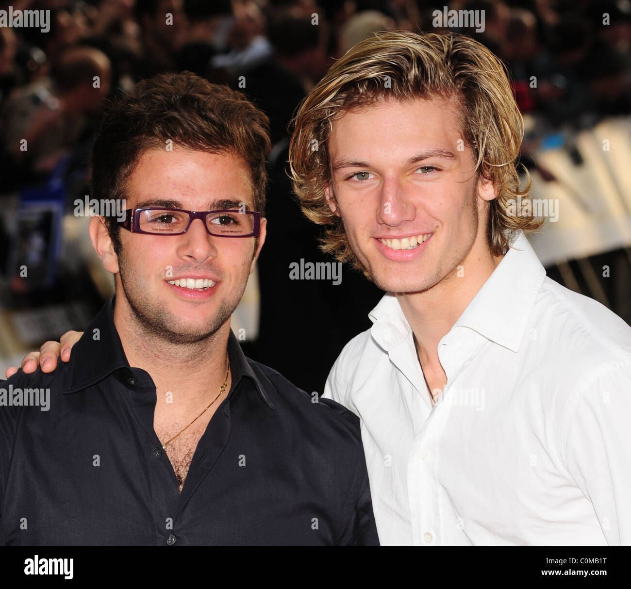 Alex Pettyfer and guest UK premiere of 'Righteous Kill' at the Empire ...