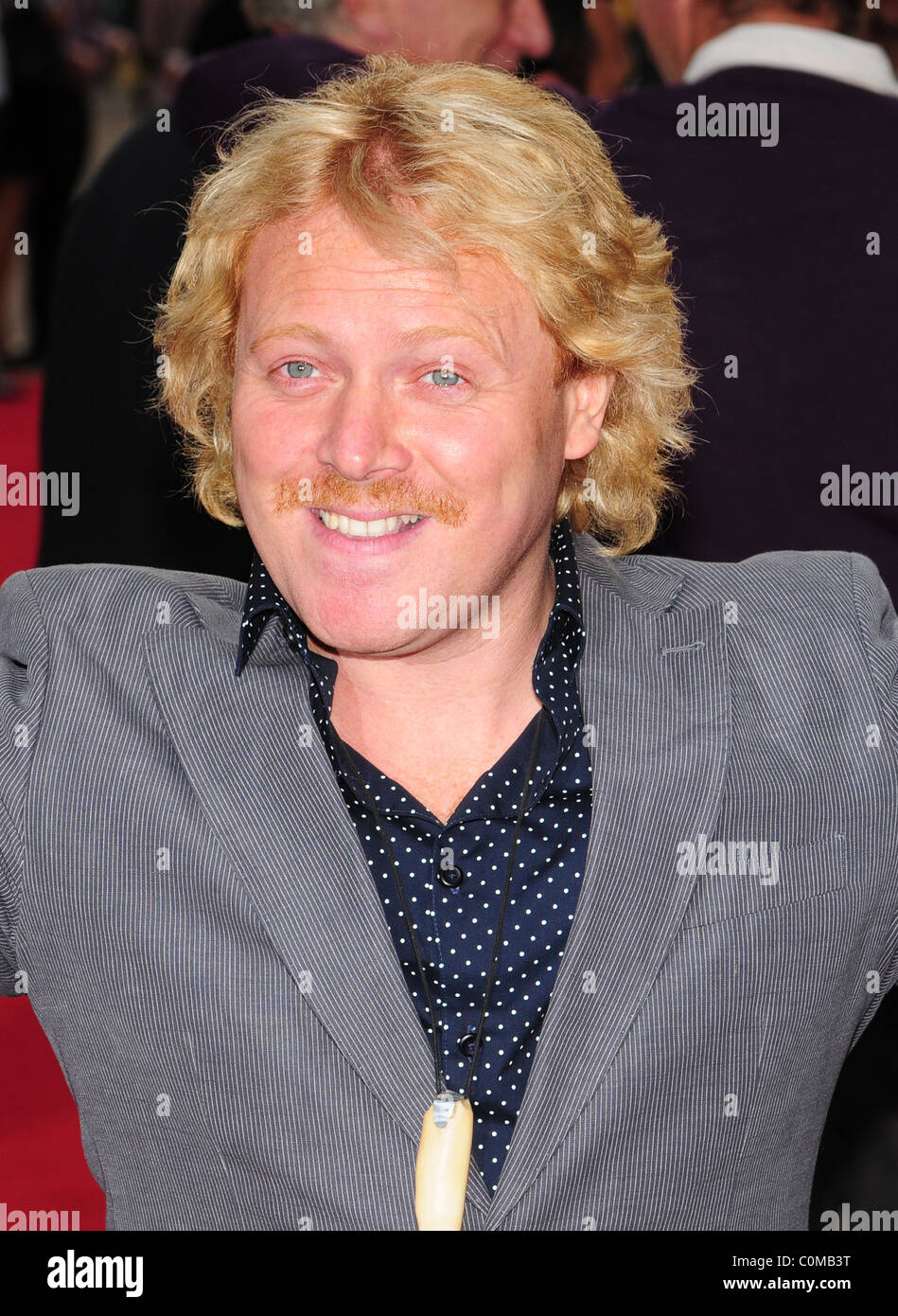 Leigh Francis UK premiere of 'Righteous Kill' at the Empire Leicester Square - arrivals London ...