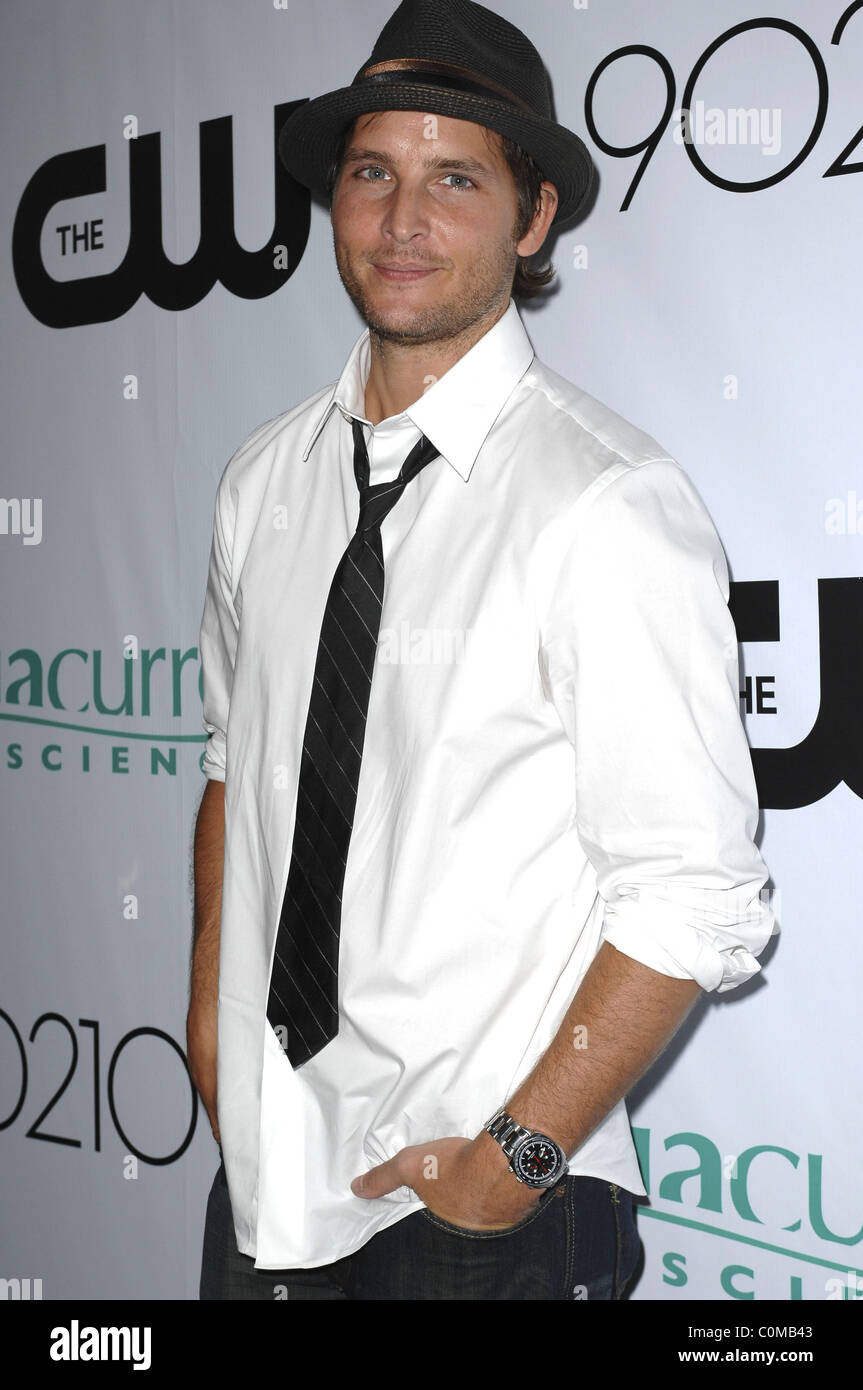Peter Facinelli CW Network '90210' premiere party held at 22600 Pacific ...