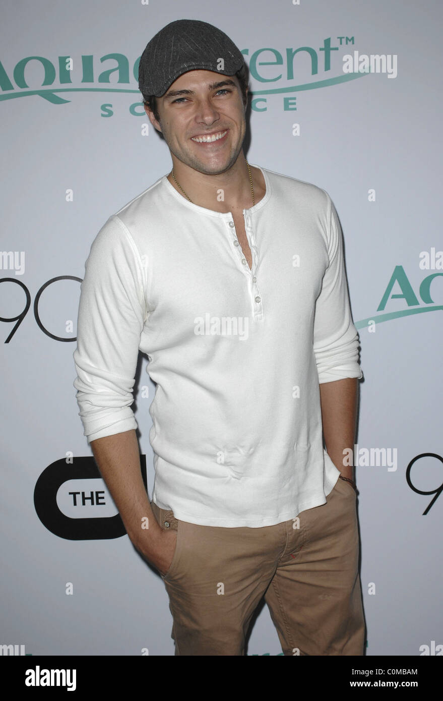 Ryan Doom CW Network '90210' premiere party held at 22600 Pacific Coast ...
