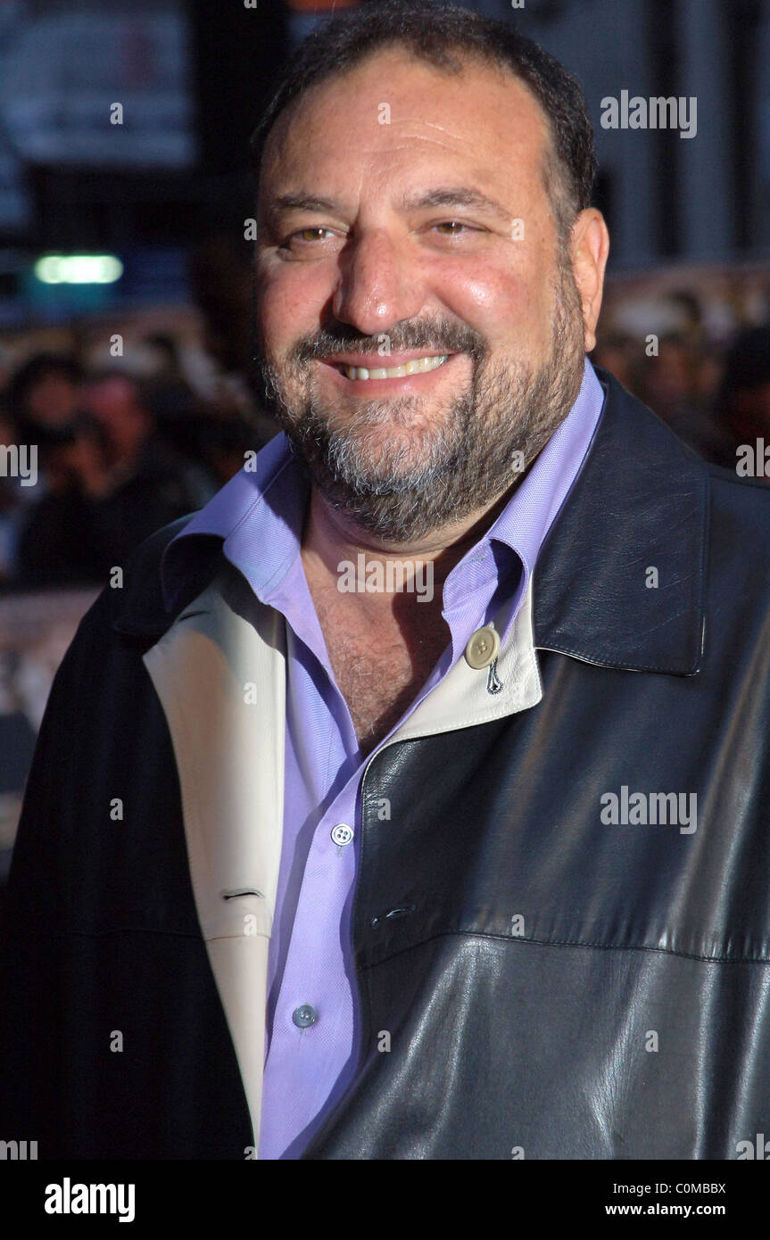 Joel Silver 'Rocknrolla' World Premiere held at the Odeon West End ...