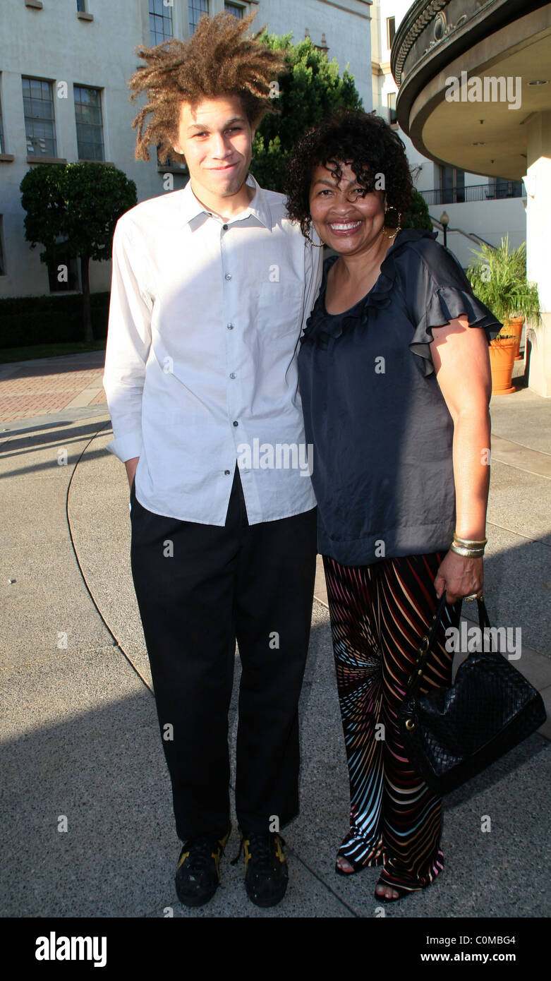 Brandon Perlman, Opal Perlman FX premiere screening of 'Sons of Arnachy ...