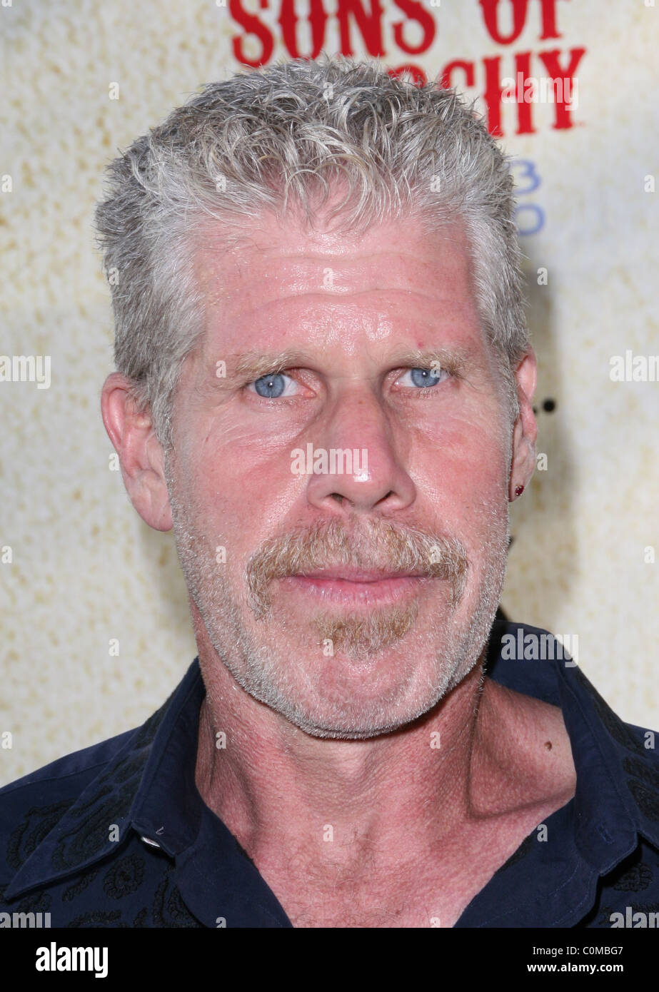 Ron Perlman FX premiere screening of 'Sons of Arnachy' held at ...