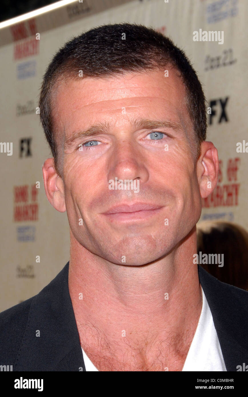 Taylor Sheridan FX premiere screening of 'Sons of Arnachy' held at ...
