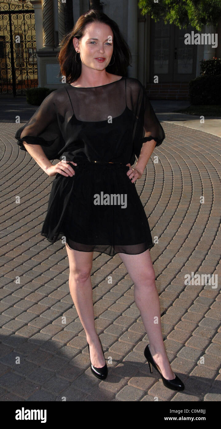 Sprague Grayden FX premiere screening of 'Sons of Arnachy' held at ...